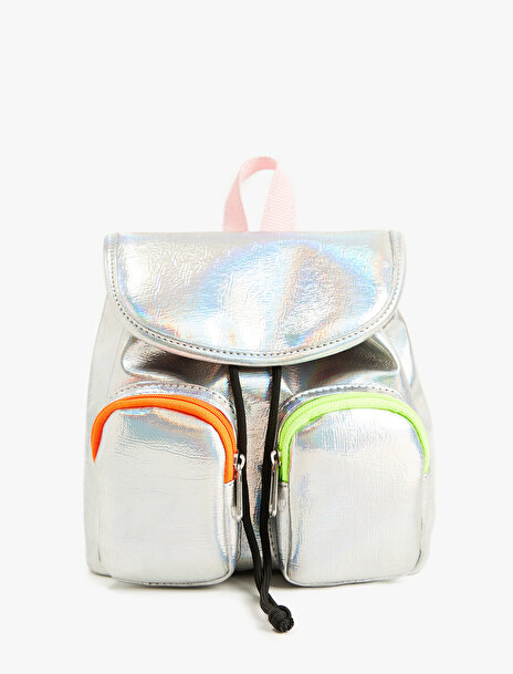 Koton Kız Çocuk Sırt Çantası Parlak