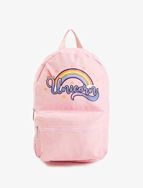 Koton Kız Çocuk Baskılı Sırt Çantası