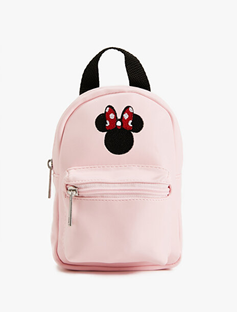 Koton Kız Çocuk Disney Lisanslı Minnie İşlemeli Sırt Çntası Koton Kız Çocuk Disney Lisanslı Minnie İşlemeli Sırt Çntası