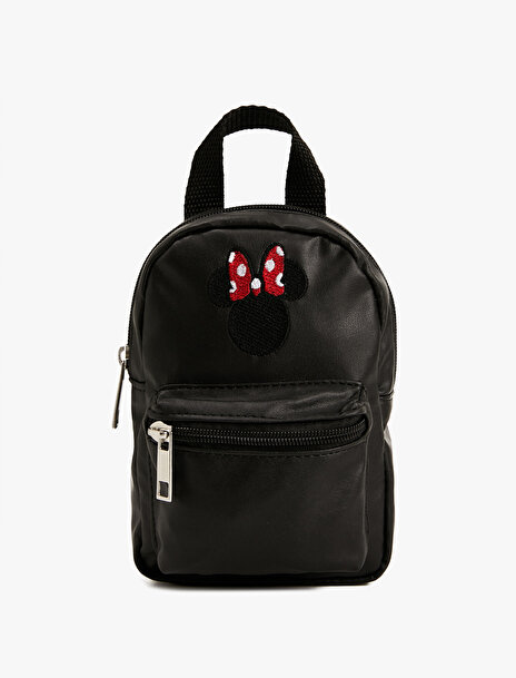 Koton Kız Çocuk Disney Lisanslı Minnie İşlemeli Sırt Çntası Koton Kız Çocuk Disney Lisanslı Minnie İşlemeli Sırt Çntası