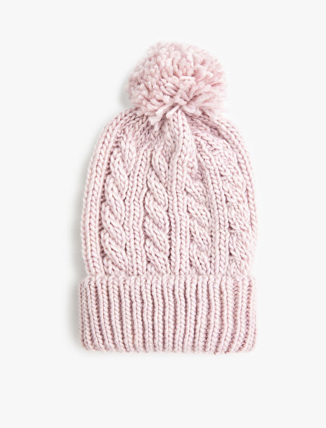 Koton Kız Çocuk Pon Pon Bere