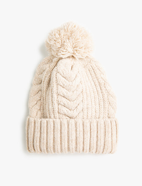 Koton Kız Çocuk Pon Pon Bere