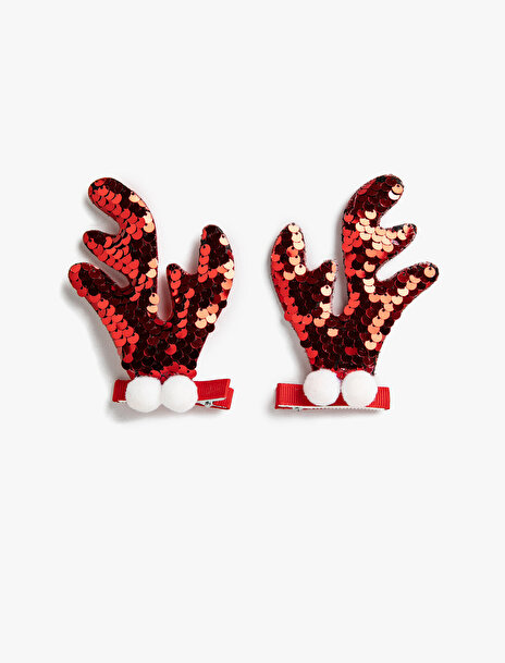 Koton Kız Çocuk Yılbaşı Temalı Toka