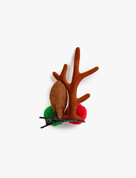 Koton Kız Çocuk Yılbaşı Temalı Toka