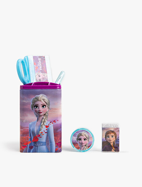 Koton Kız Çocuk Frozen Lisanslı Kırtasiye Seti