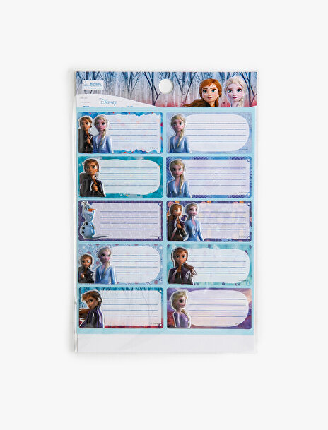 Koton Kız Çocuk Frozen Lisanslı Kırtasiye Seti