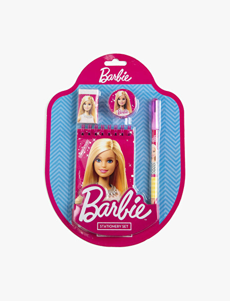 Koton Kadın Barbie Lisanslı Kırtasiye Seti Koton Kadın Barbie Lisanslı Kırtasiye Seti