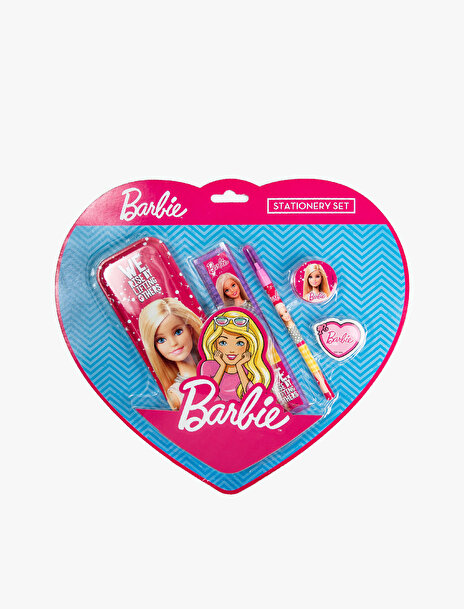 Koton Kız Çocuk Barbie Lisanslı Kırtasiye Seti Koton Kız Çocuk Barbie Lisanslı Kırtasiye Seti