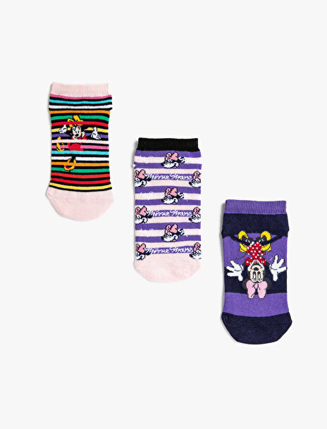 Koton Kız Çocuk Minnie Mouse Lisanslı Kız Çocuk Çorap