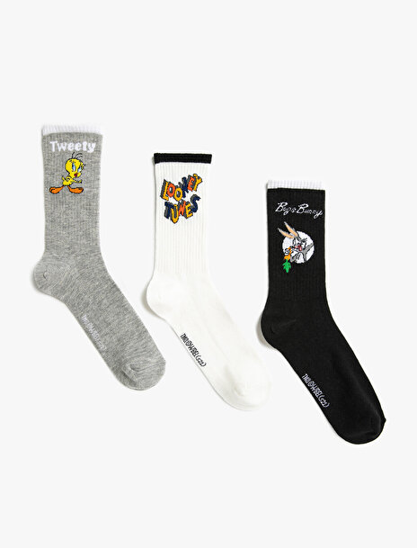 Koton Kız Çocuk Looney Tunes Lisanslı Baskılı