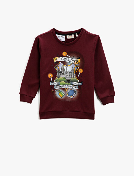 Koton Erkek Çocuk Harry Potter Baskılı Sweatshirt Bisiklet Yaka Lisanslı Koton Erkek Çocuk Harry Potter Baskılı Sweatshirt Bisiklet Yaka Lisanslı