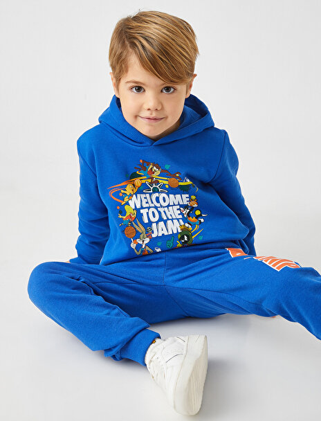 Koton Erkek Çocuk Looney Tunes Baskılı Kapüşonlu Sweatshirt Lisanslı Koton Erkek Çocuk Looney Tunes Baskılı Kapüşonlu Sweatshirt Lisanslı