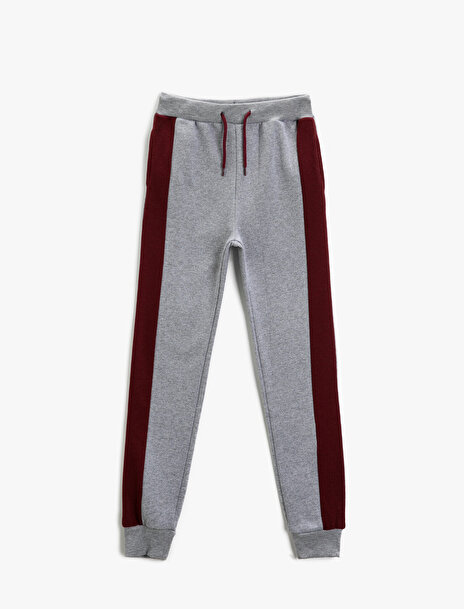 Koton Erkek Çocuk Jogger Beli Bağcıklı Eşorfman Altı