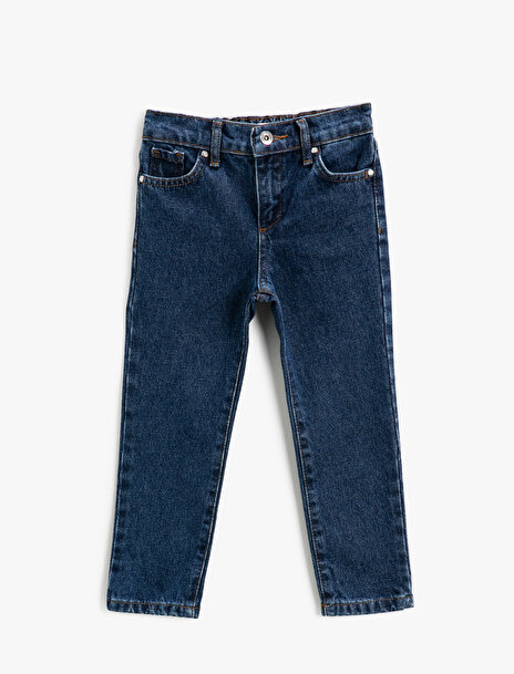 Koton Erkek Çocuk Dar Paça Kot Pantolon Pamuklu