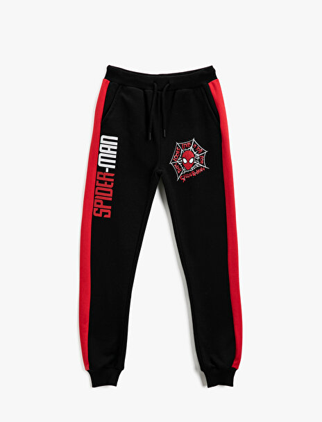 Koton Erkek Çocuk Spider Man Baskılı Jogger Eşofman Altı Lisanslı