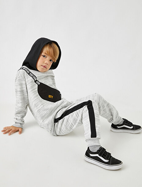 Koton Erkek Çocuk Jogger Beli Bağcıklı Eşorfman Altı