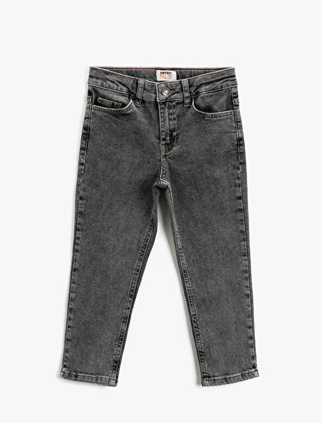 Koton Erkek Çocuk Dar Paça Kot Pantolon