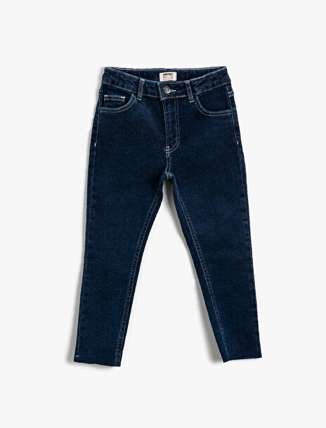 Koton Erkek Çocuk Standart Fit Kot Pantolon Pamuklu Koton Erkek Çocuk Standart Fit Kot Pantolon Pamuklu