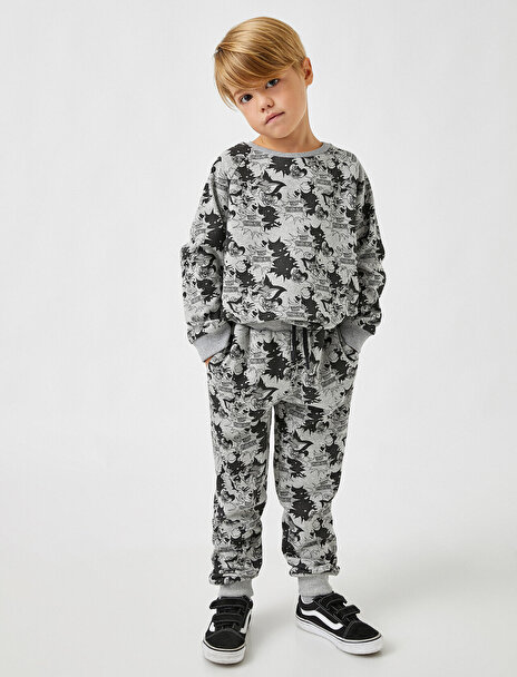 Koton Erkek Çocuk Tom & Jerry Baskılı Eşofman Altı Lisanslı