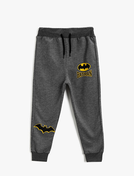 Koton Erkek Çocuk Batman Lisanslı Jogger Eşofman Altı Beli Bağlamalı Koton Erkek Çocuk Batman Lisanslı Jogger Eşofman Altı Beli Bağlamalı
