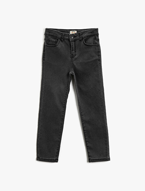 Koton Erkek Çocuk Denim Pantolon Erkek Çocuk