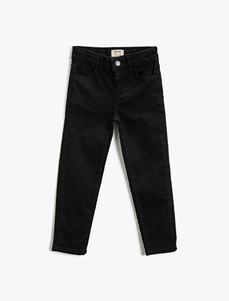 Koton Erkek Çocuk Denim Pantolon Erkek Çocuk