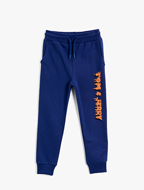 Koton Erkek Çocuk Tom ve Jerry Lisanslı Baskılı Eşofman Altı Pamuklu