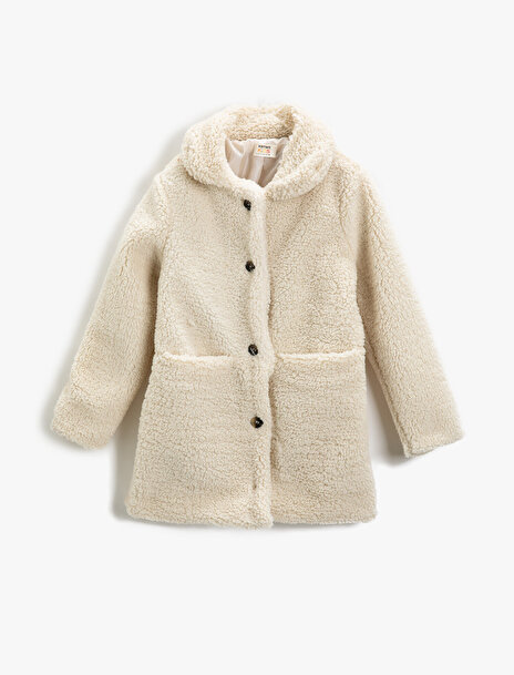 Koton Kız Çocuk Peluş Kaban