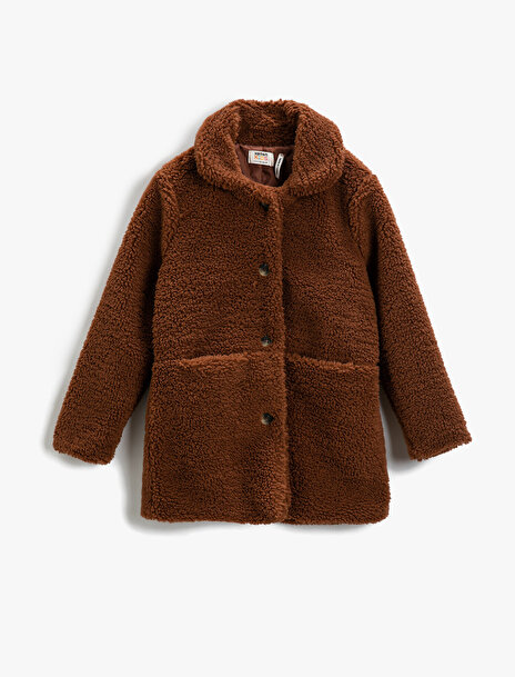 Koton Kız Çocuk Peluş Kaban