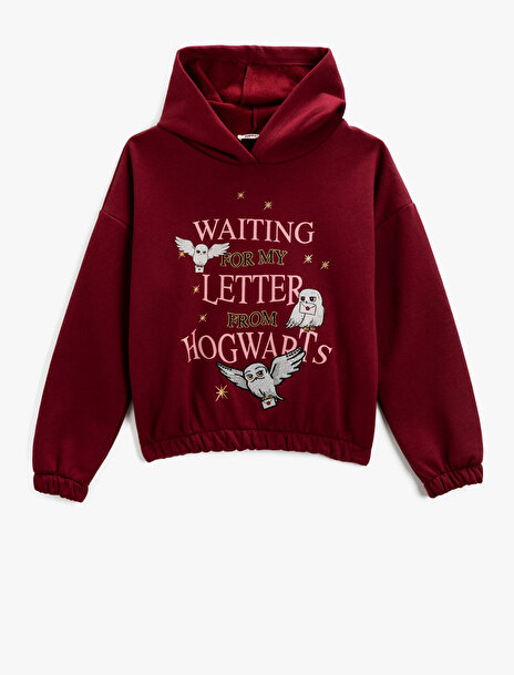 Koton Kız Çocuk Harry Potter Lisanslı Baskılı Kapüşonlu Sweatshirt Koton Kız Çocuk Harry Potter Lisanslı Baskılı Kapüşonlu Sweatshirt