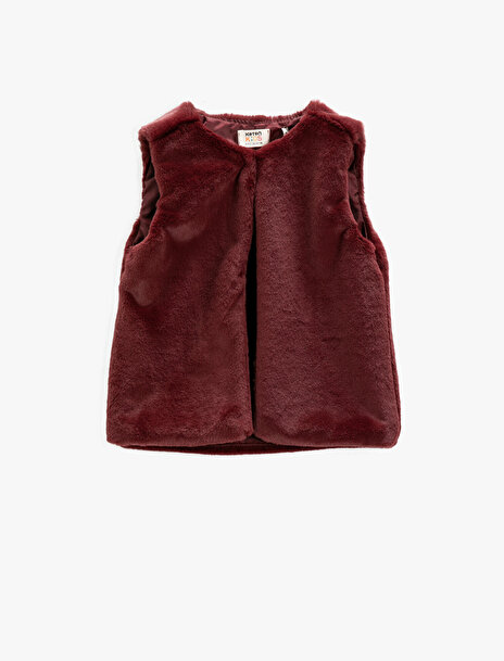 Koton Kız Çocuk Suni Kürk Yelek