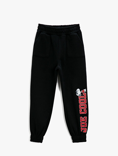 Koton Kız Çocuk Snoopy Baskılı Jogger Eşofman Altı Lisanslı