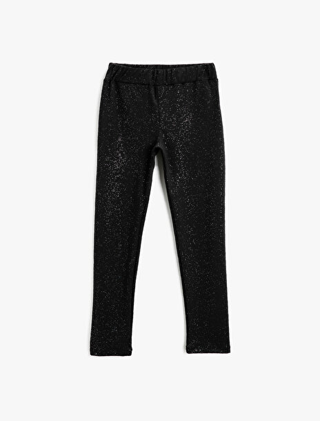 Koton Kız Çocuk Sim Detaylı Tayt Rahat Kesim Koton Kız Çocuk Sim Detaylı Tayt Rahat Kesim