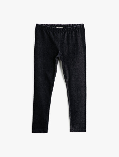 Koton Kız Çocuk Kadife Tayt