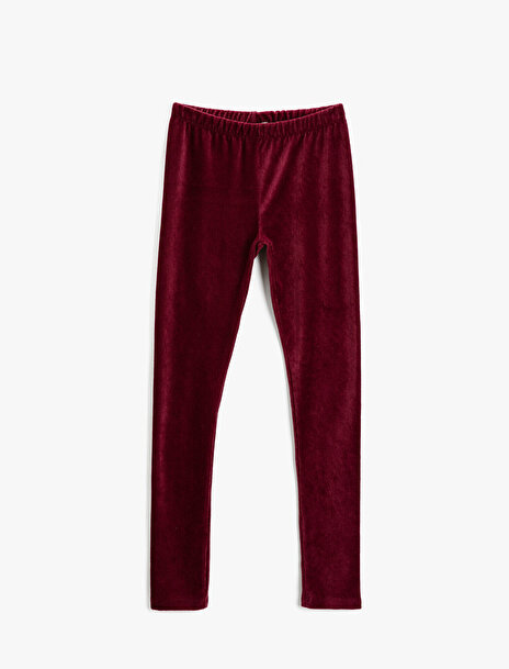 Koton Kız Çocuk Kadife Tayt