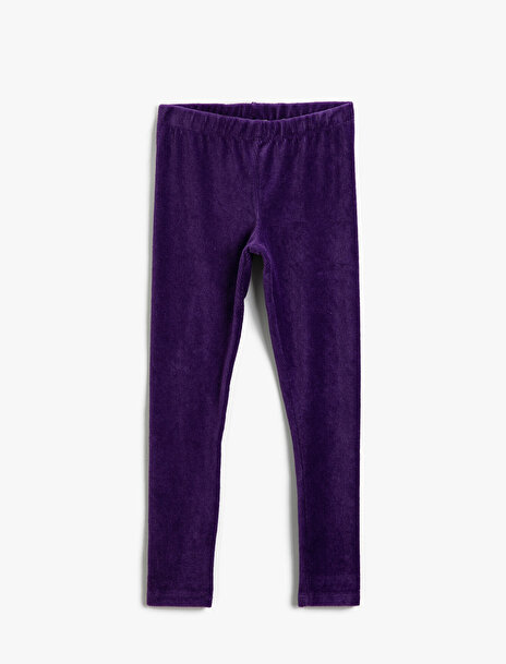 Koton Kız Çocuk Kadife Tayt