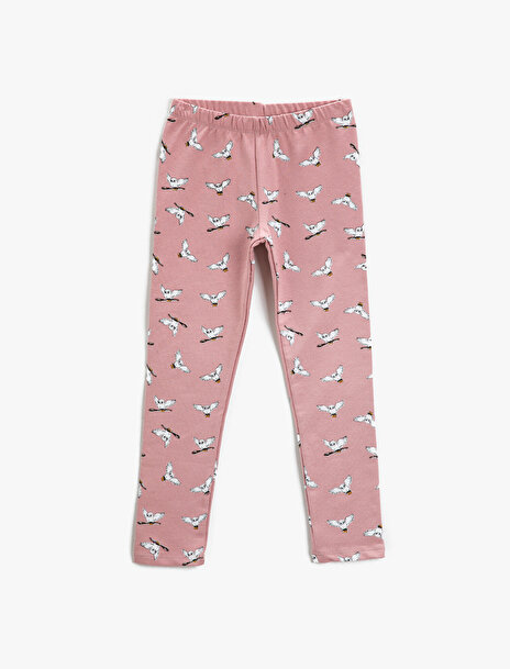 Koton Kız Çocuk Harry Potter Lisanslı Tayt