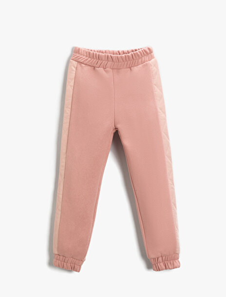 Koton Kız Çocuk Kapitoneli Jogger Basic Eşofman Altı Pamuklu Koton Kız Çocuk Kapitoneli Jogger Basic Eşofman Altı Pamuklu