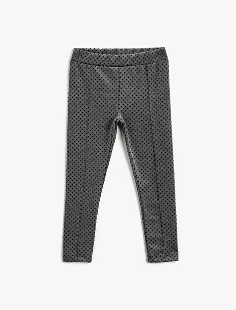 Koton Kız Çocuk Beli Lastikli Skinny Fit Tayt