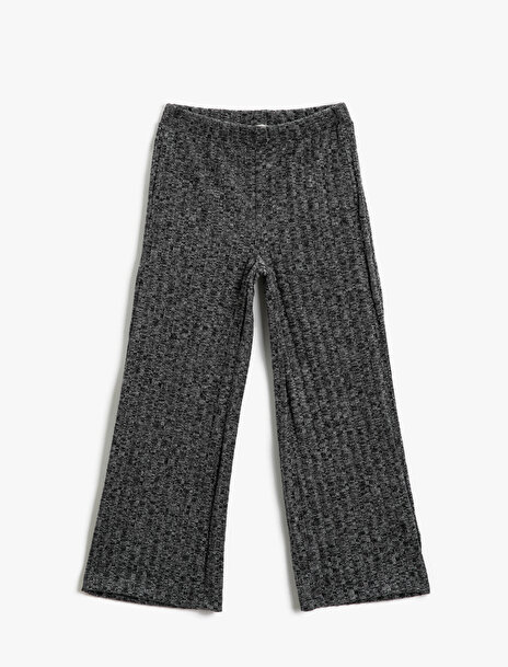 Koton Kız Çocuk Fitilli Beli Lastikli Pantolon