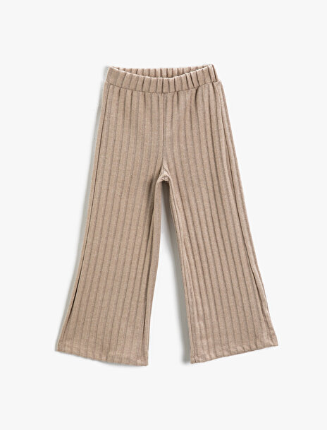 Koton Kız Çocuk Fitilli Beli Lastikli Pantolon