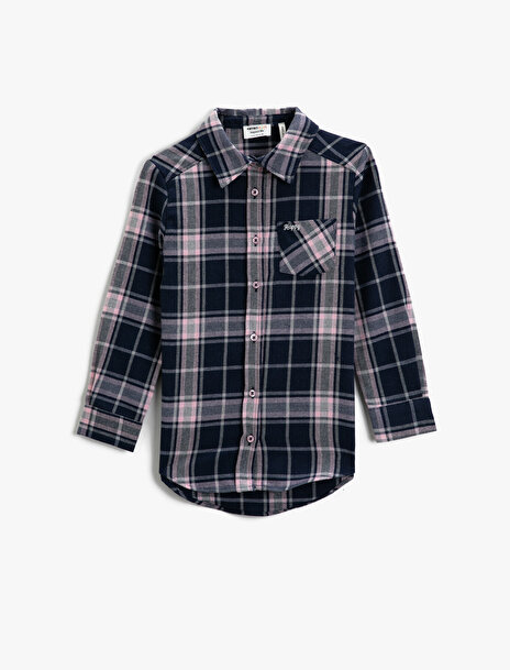 Koton Kız Çocuk Oduncu Gömleği Ekoseli