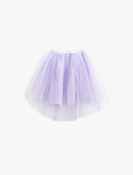 Koton Kız Çocuk Beli Simli Tütü Etek