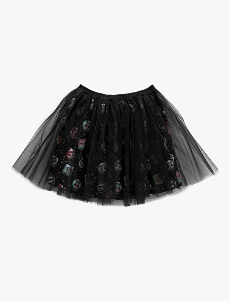 Koton Kız Çocuk Lol Lisanslı Baskılı Tütü Etek