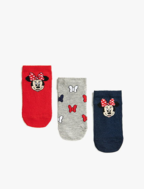 Koton Kız Çocuk Minnie By Koton Çorap Seti