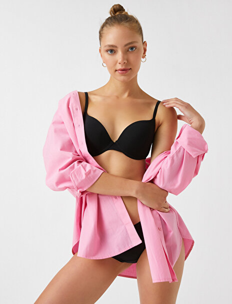 Koton Kadın Microfiber Push Up Sütyen Koton Kadın Microfiber Push Up Sütyen