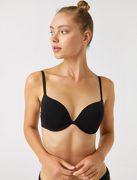 Koton Kadın Microfiber Maximizer Sütyen Koton Kadın Microfiber Maximizer Sütyen