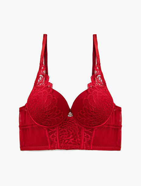 Koton Kadın Dantelli Büstiyer Koton Kadın Dantelli Büstiyer