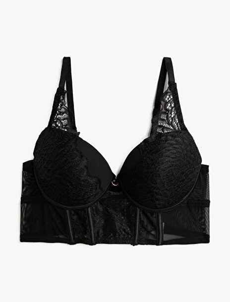 Koton Kadın Dantelli Büstiyer Koton Kadın Dantelli Büstiyer