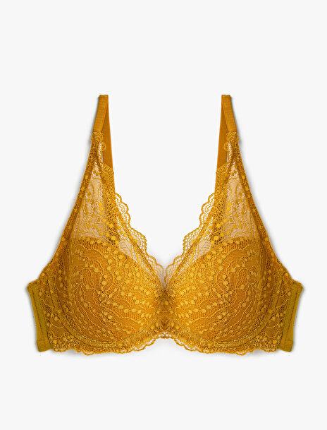Koton Kadın Dantelli Comfort Sütyen